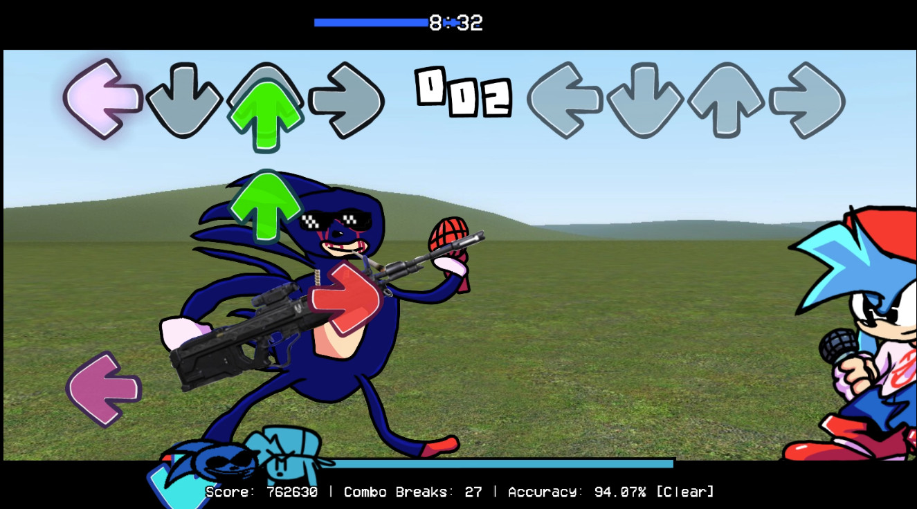 Omnipresent Noichi Remix Mod for Friday Night Funkin' | FNF Mods