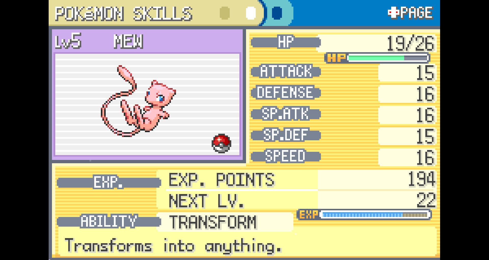 Anytime Transform Lapras, Omanyte, and Gyarados [Pokemon FireRed and ...