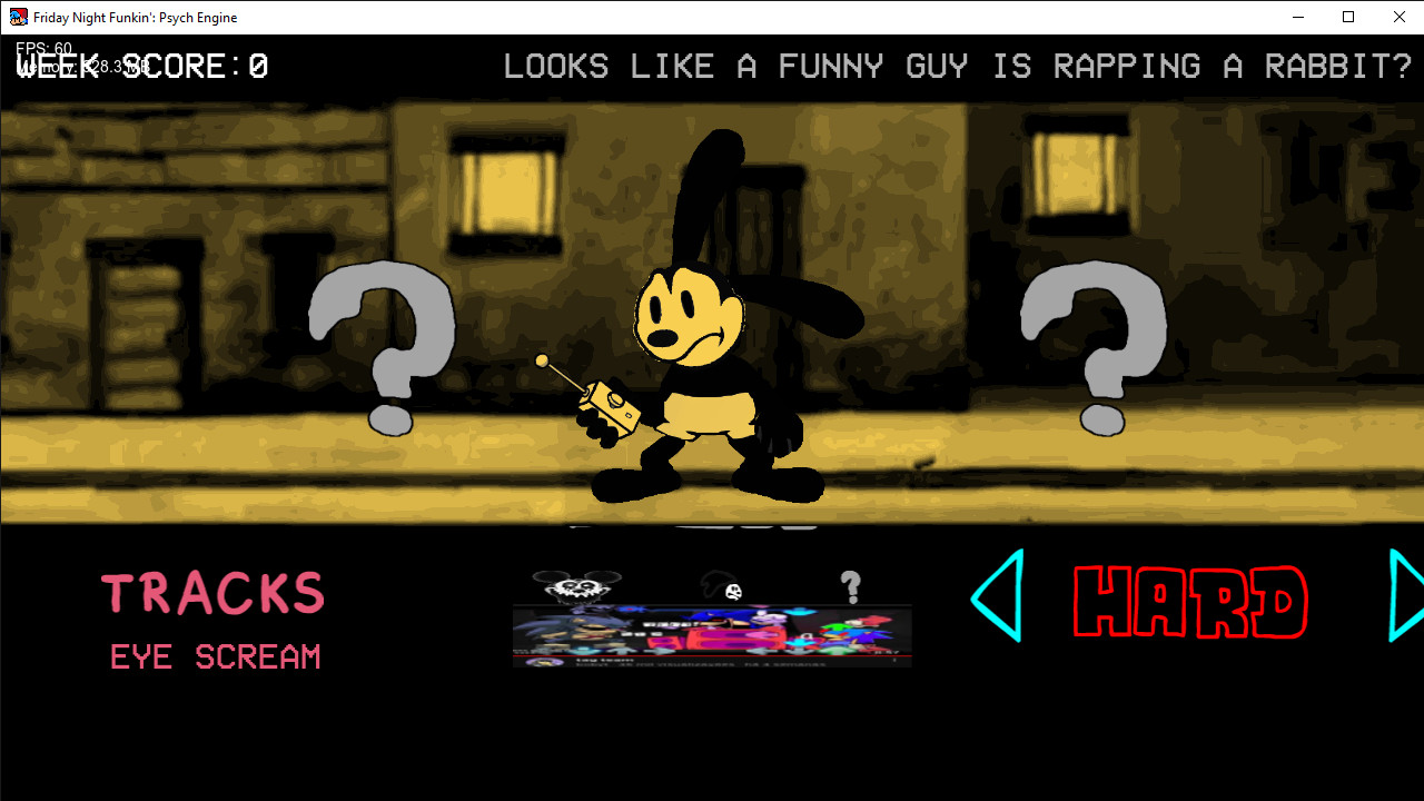 Cereal Killer Eye Scream SNS Cover Mod for Friday Night Funkin' | FNF Mods