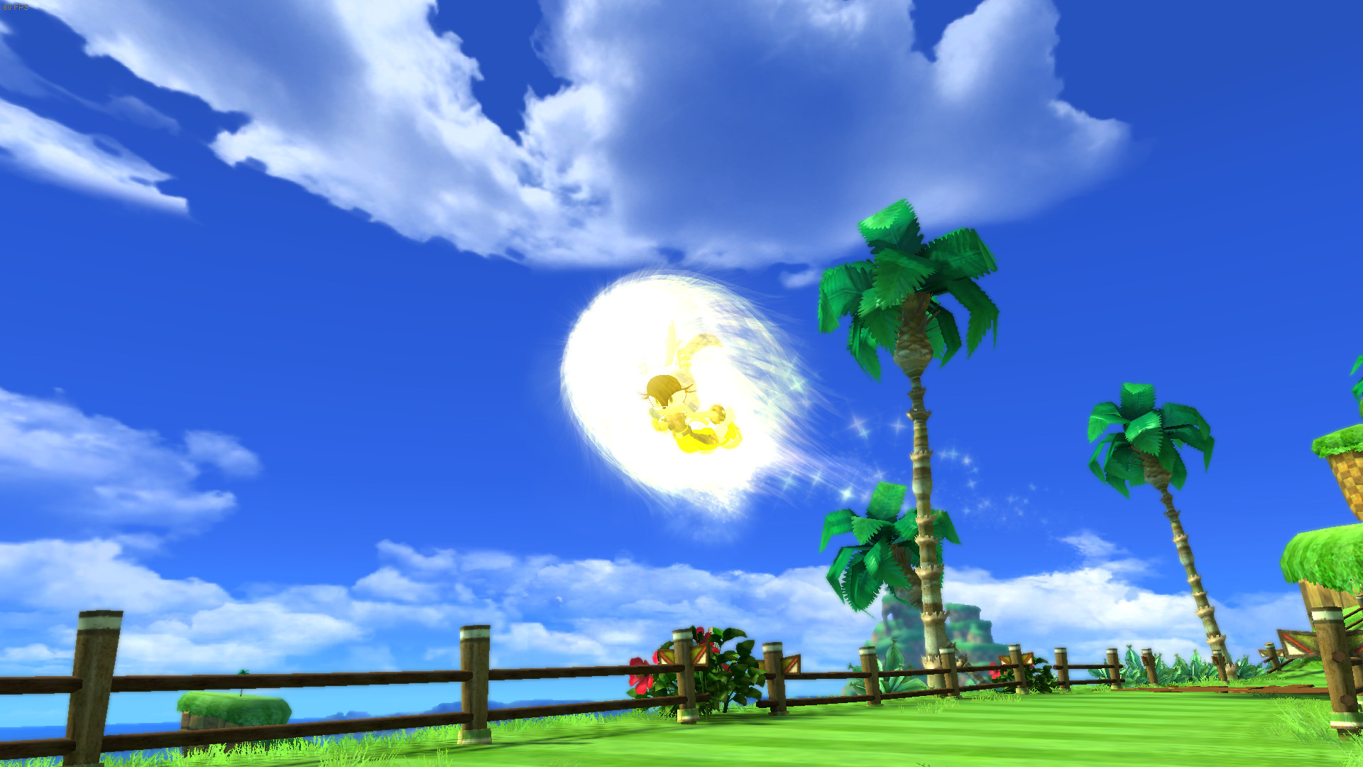 Surge the Tenrec Mod for Sonic Generations (2011) | Gens Mods