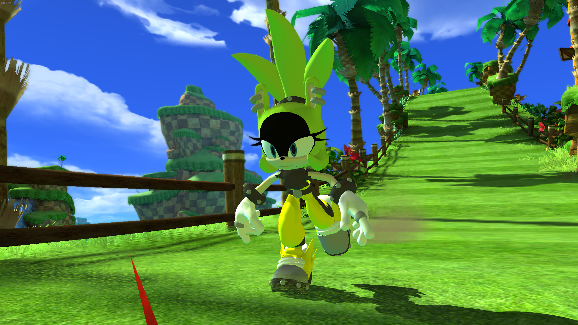 Surge the Tenrec Mod for Sonic Generations (2011) | Gens Mods