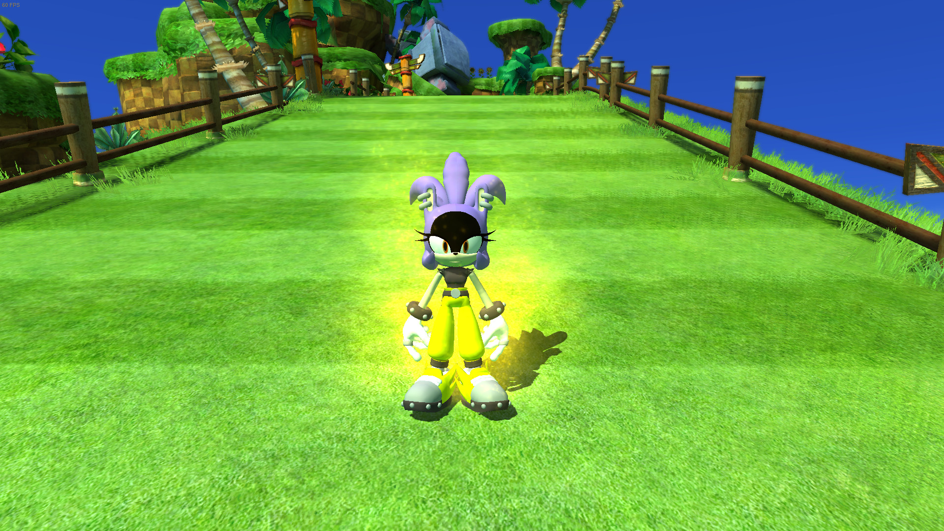 Surge the Tenrec Mod for Sonic Generations (2011) | Gens Mods