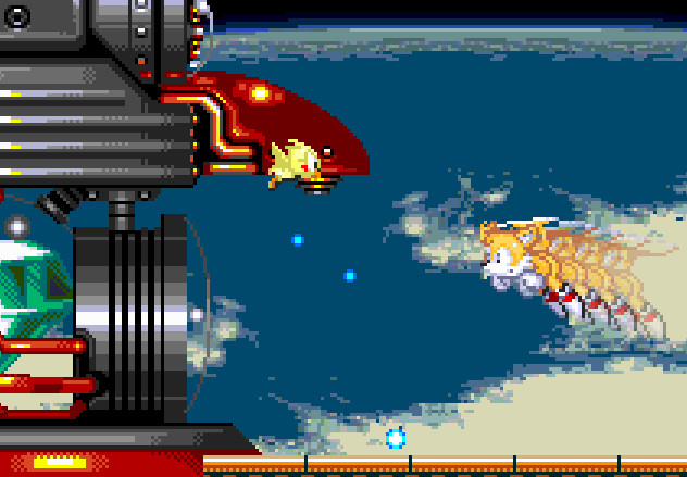 Triple Trouble Sprite Changes Mod for Sonic 3 A.I.R. | S3AIR Mods