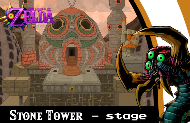 TLOZ MM - Stone Tower Temple (9.4/CMC+) Mod for Super Smash Bros ...