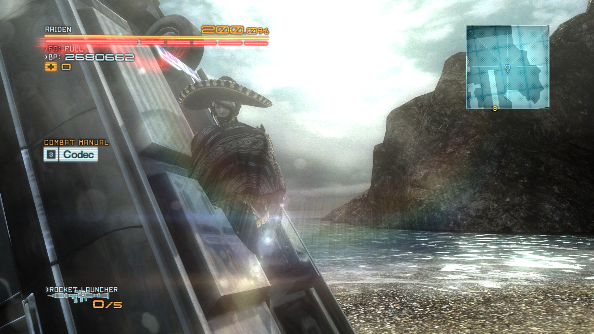 a fucking car [Metal Gear Rising: Revengeance] [Mods]