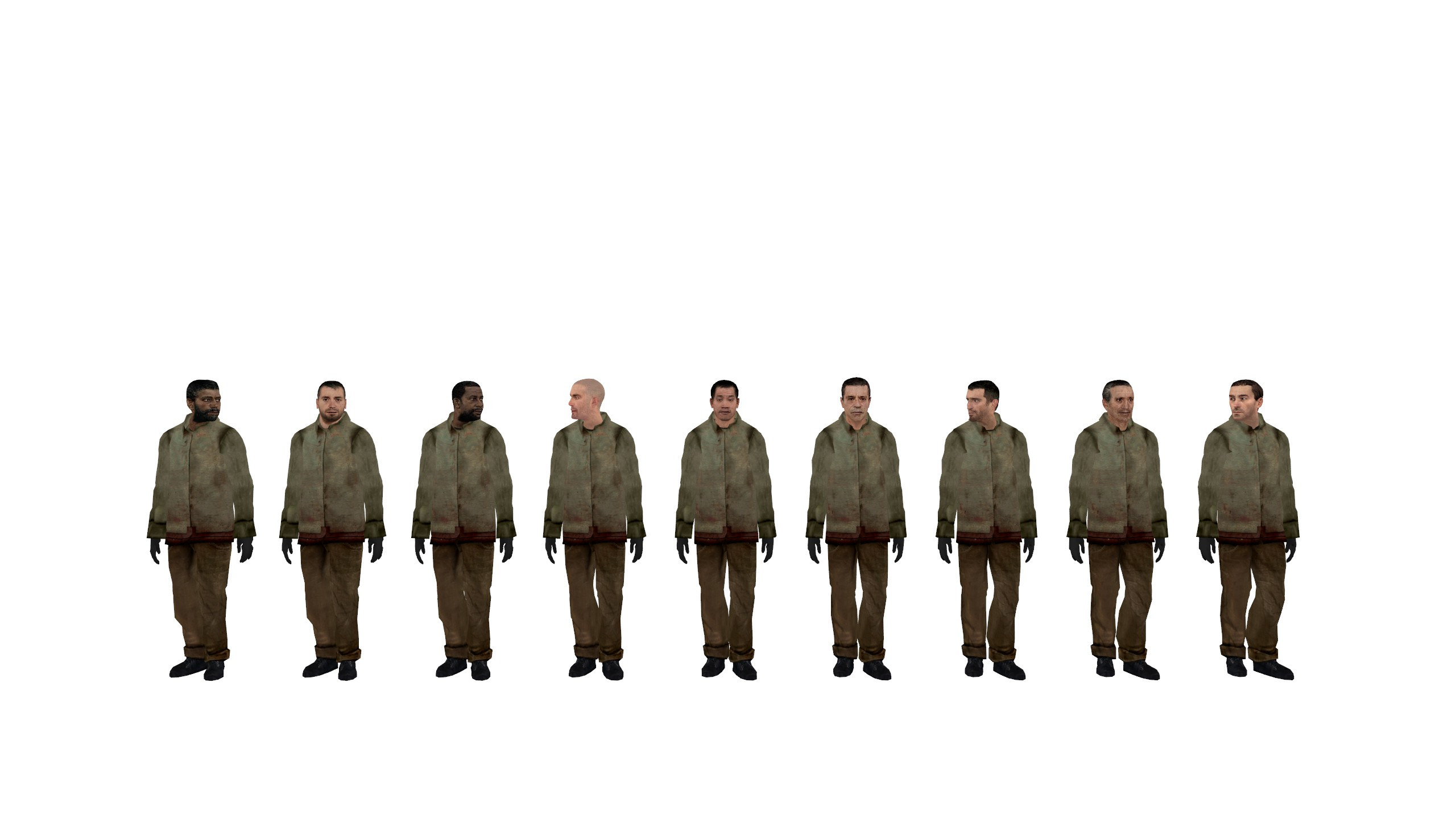 Wolfcl0ck's 2002 Citizen Pack Mod for Half-Life 2 | HL2 Mods