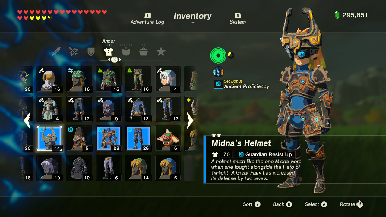 Reefer's Mega-WAD Mod for The Legend of Zelda: Breath of the Wild ...
