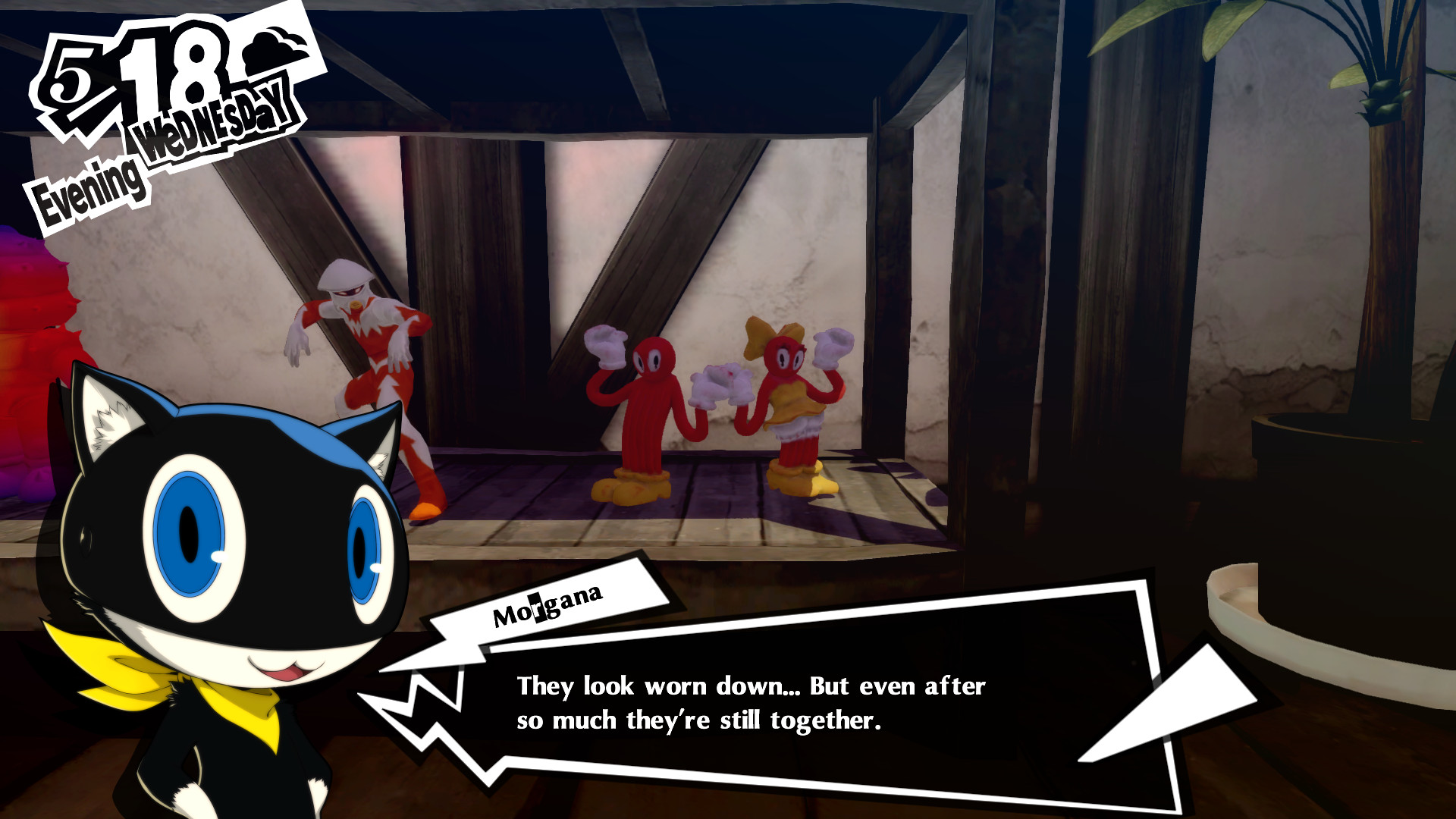 Splatoon Room Decorations [PC] Mod for Persona 5 Royal (PC) | P5R (PC) Mods