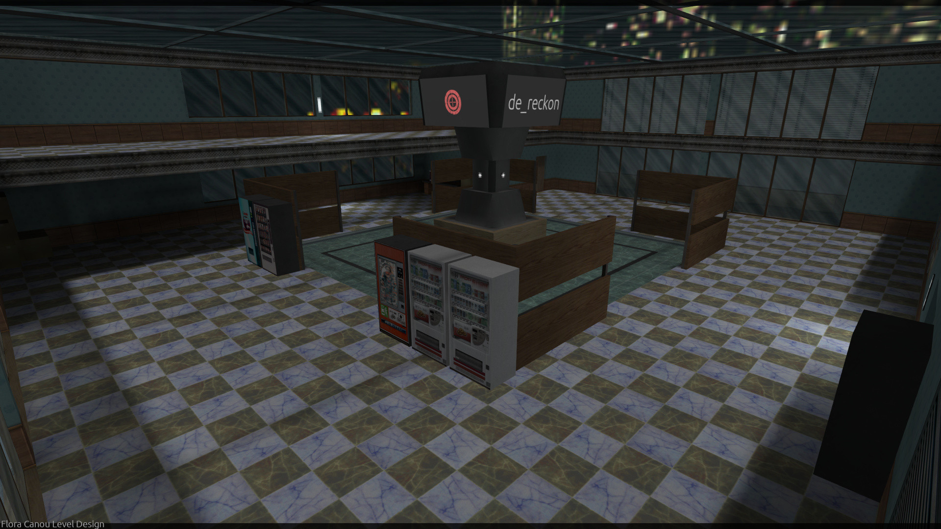 de_reckon_nox Mod for Counter-Strike 1.6 | CS1.6 Mods