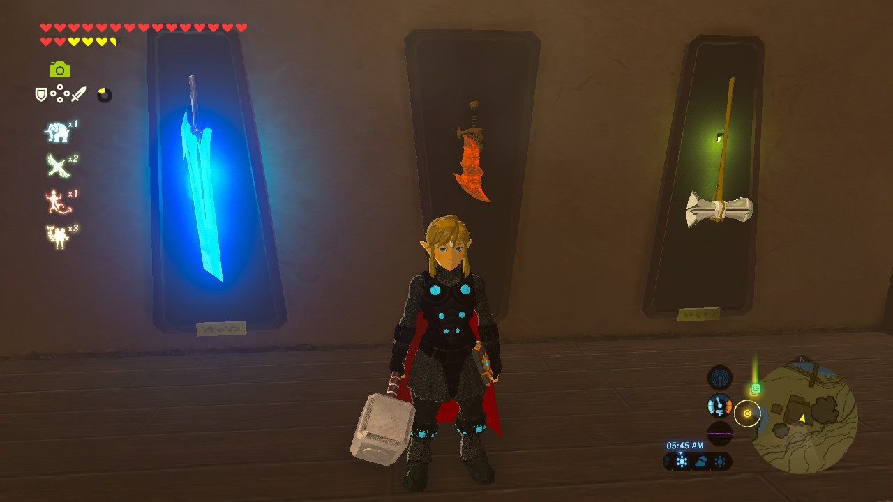 Reefer's Weapon Pack - 15 standalone weapons Mod for The Legend of ...