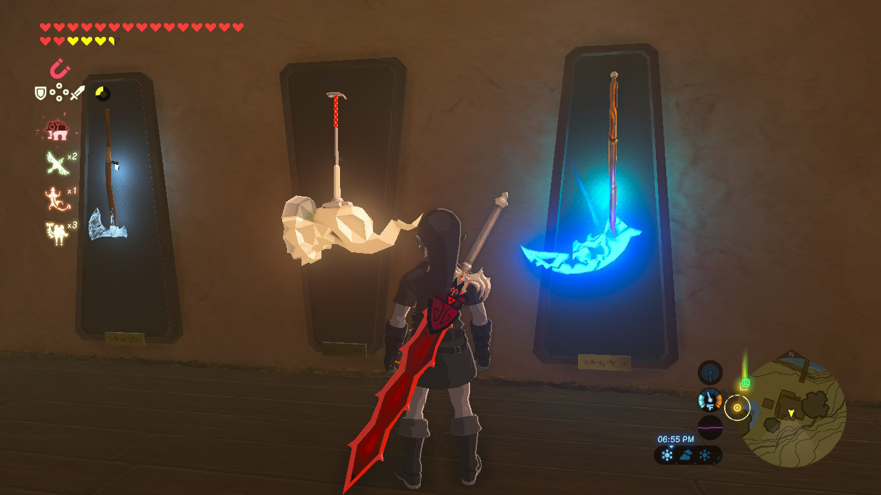 Reefer's Weapon Pack - 15 standalone weapons Mod for The Legend of ...