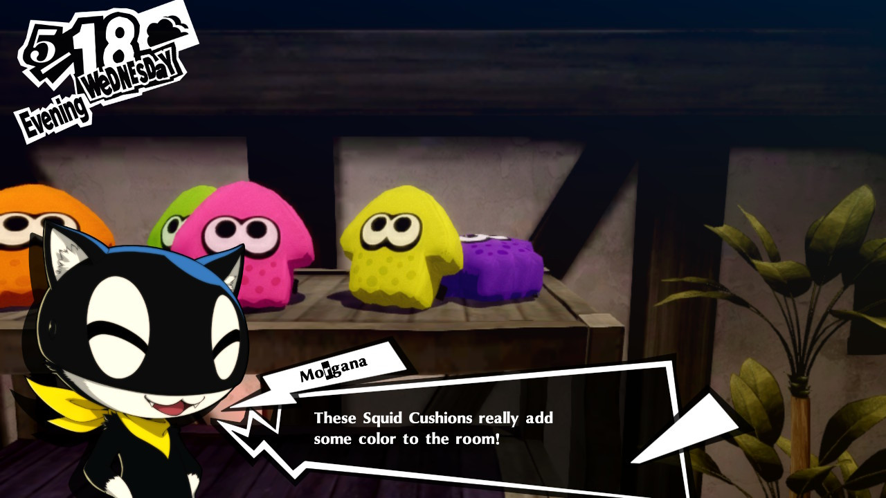 Splatoon Room Decorations [Switch] [Persona 5 Royal (Switch)] [Mods]