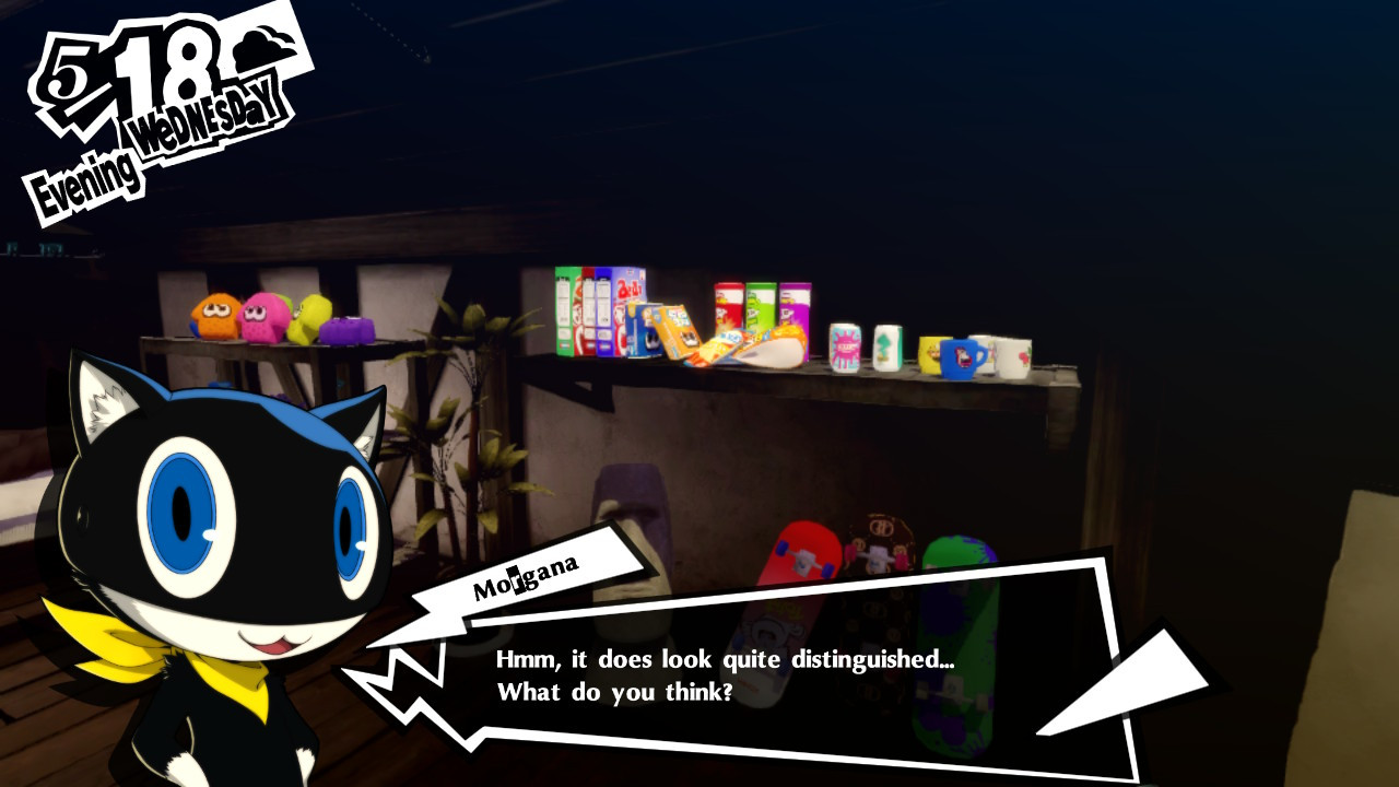 Splatoon Room Decorations [Switch] [Persona 5 Royal (Switch)] [Mods]