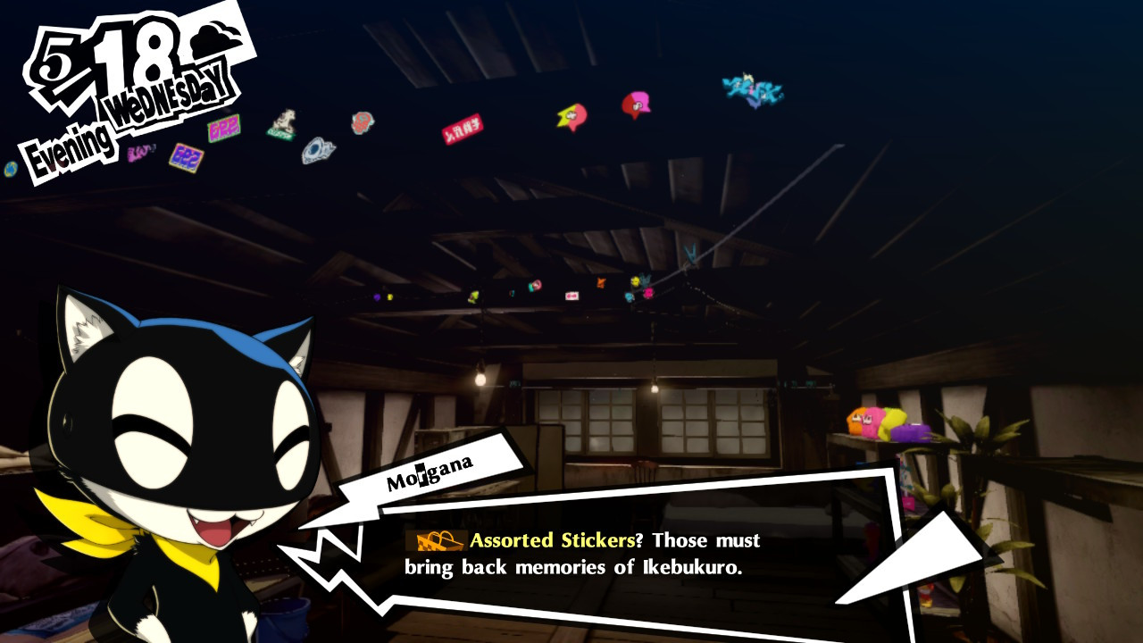 Splatoon Room Decorations [Switch] [Persona 5 Royal (Switch)] [Mods]