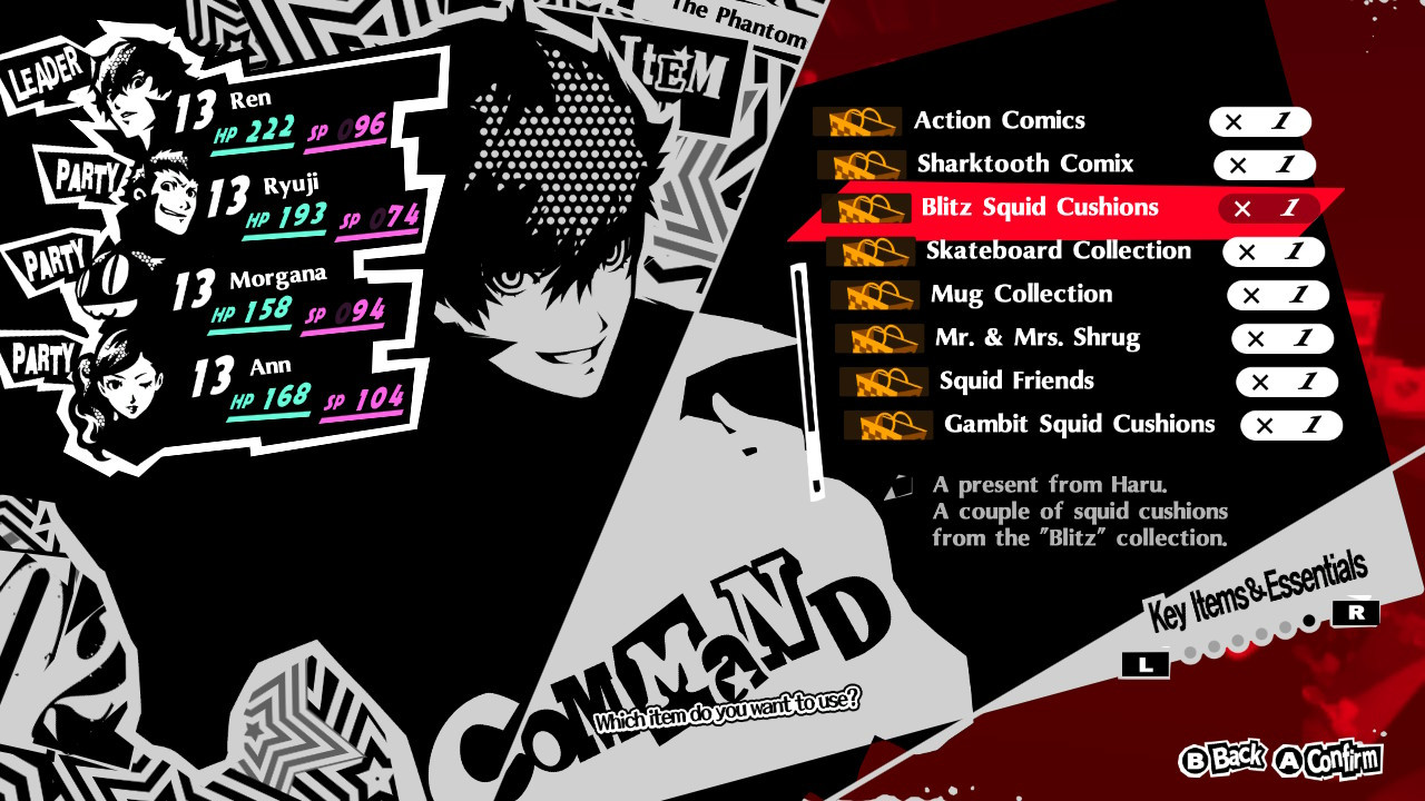 Splatoon Room Decorations [Switch] [Persona 5 Royal (Switch)] [Mods]