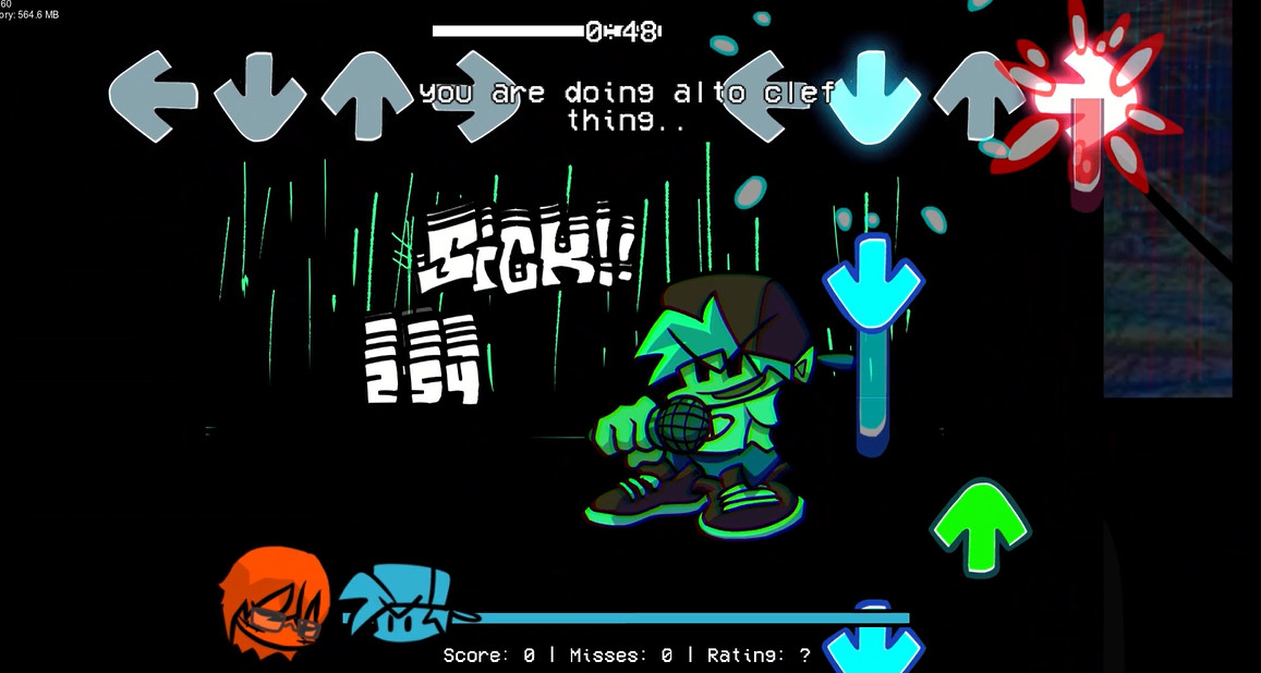 FnF with dr.Iceberg(demo) 0.7 hidden song update [Friday Night Funkin ...