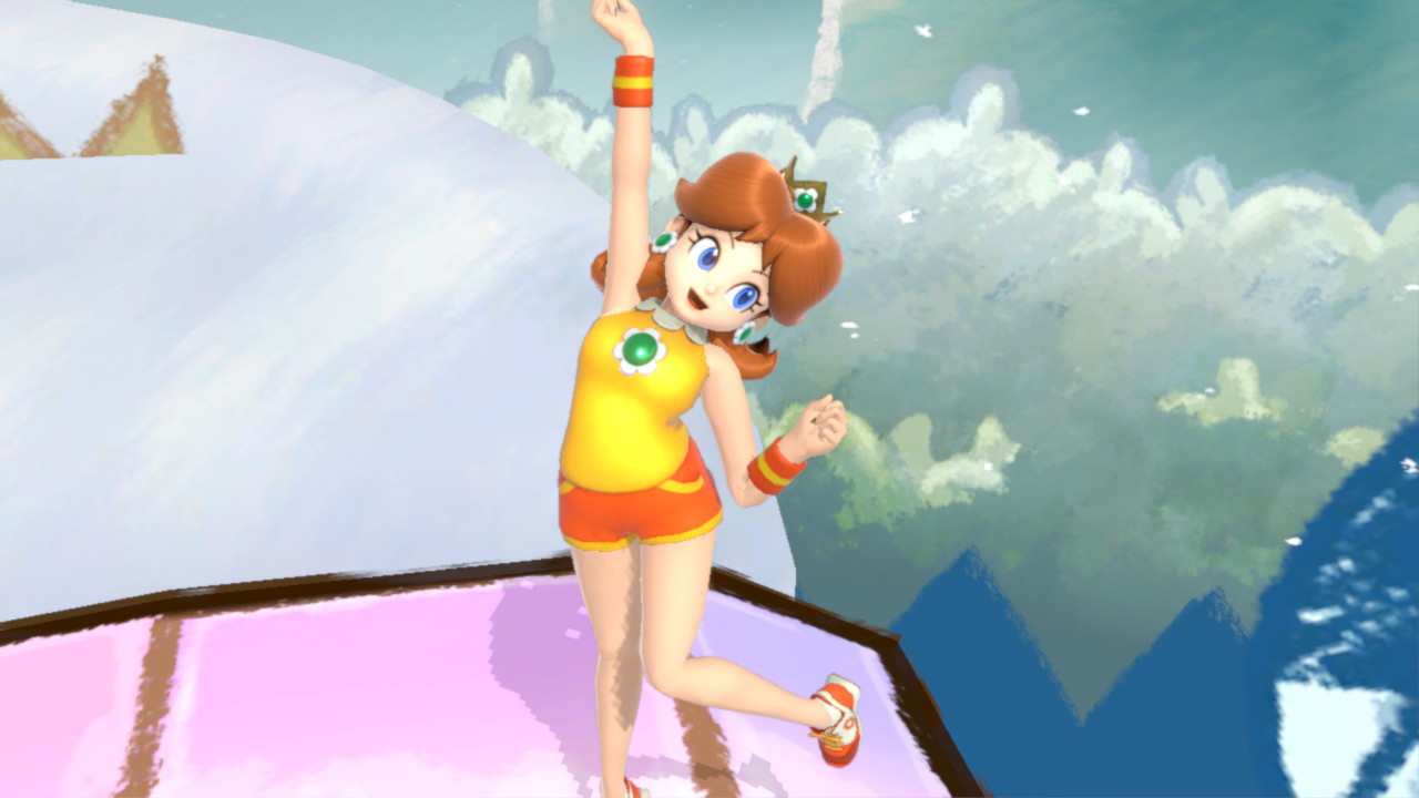Daisy (Tennis Aces) Mod for Super Smash Bros. Ultimate | SSBU Mods