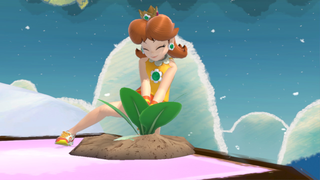 Daisy (Tennis Aces) Mod for Super Smash Bros. Ultimate | SSBU Mods