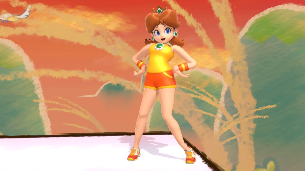 Daisy (Tennis Aces) Mod for Super Smash Bros. Ultimate | SSBU Mods