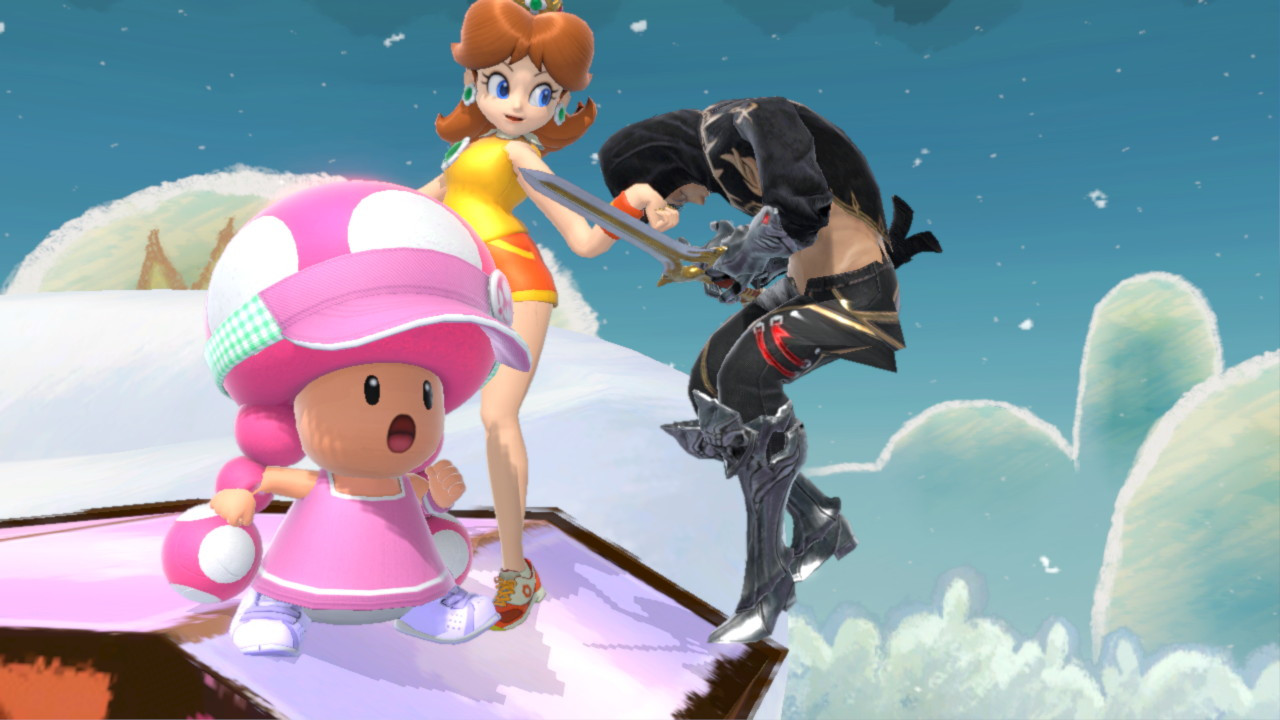 Daisy (Tennis Aces) Mod for Super Smash Bros. Ultimate | SSBU Mods