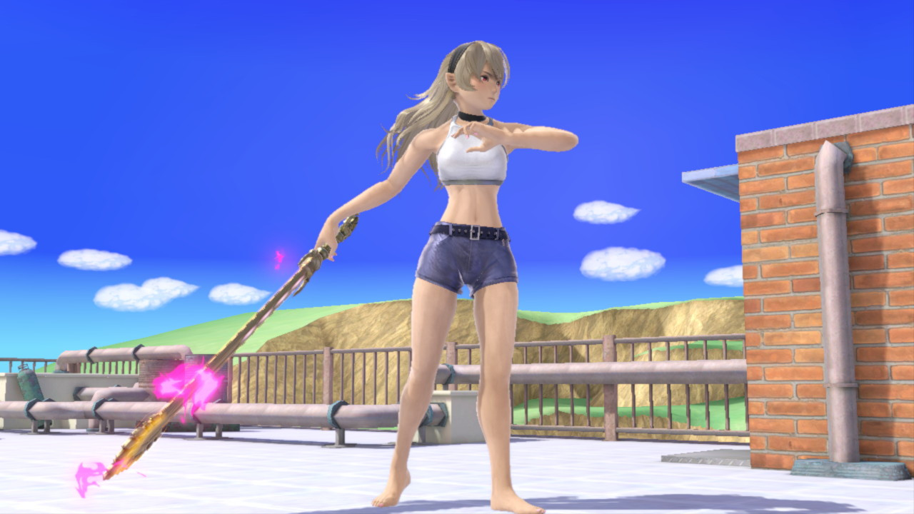 F.Corrin (Casual) Mod for Super Smash Bros. Ultimate | SSBU Mods