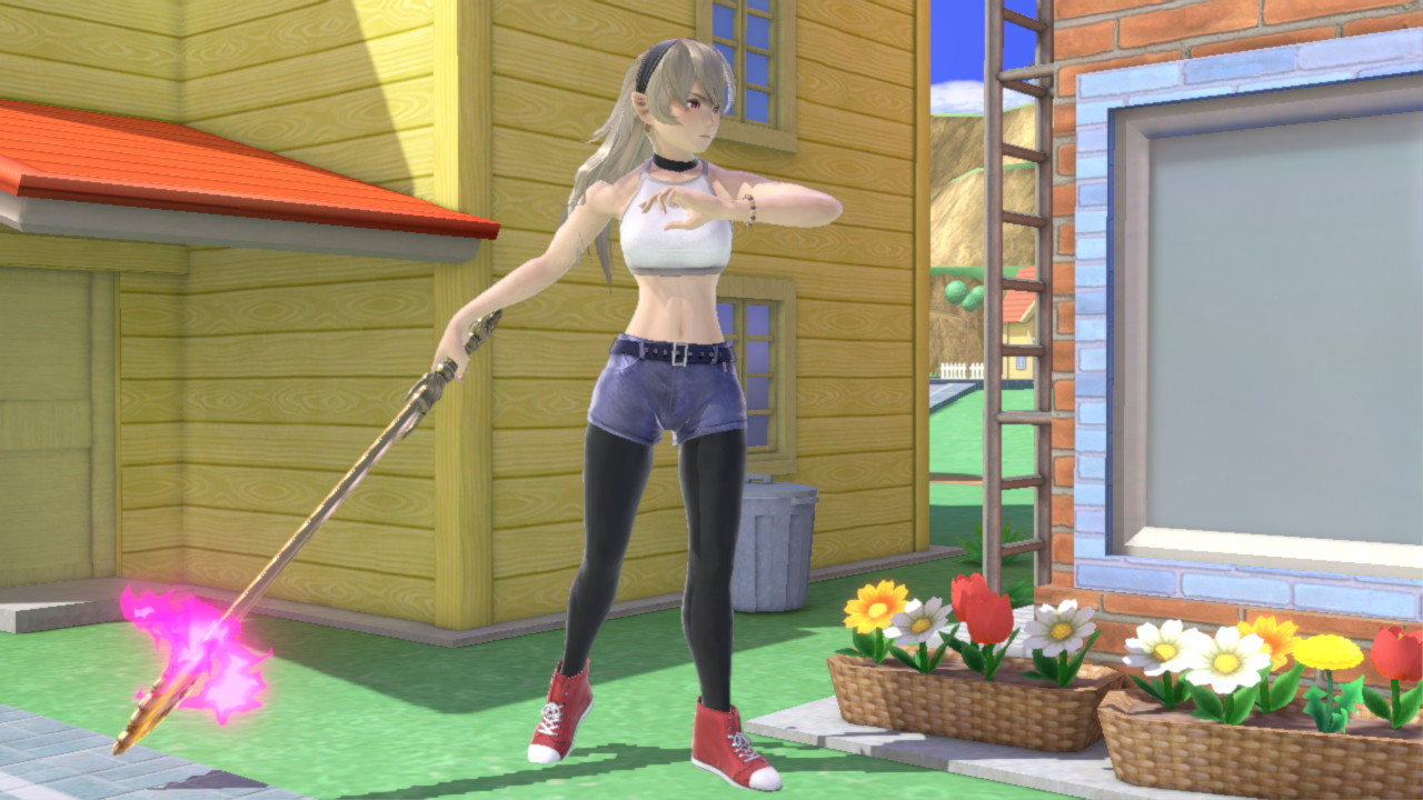 F.Corrin (Casual) Mod for Super Smash Bros. Ultimate | SSBU Mods