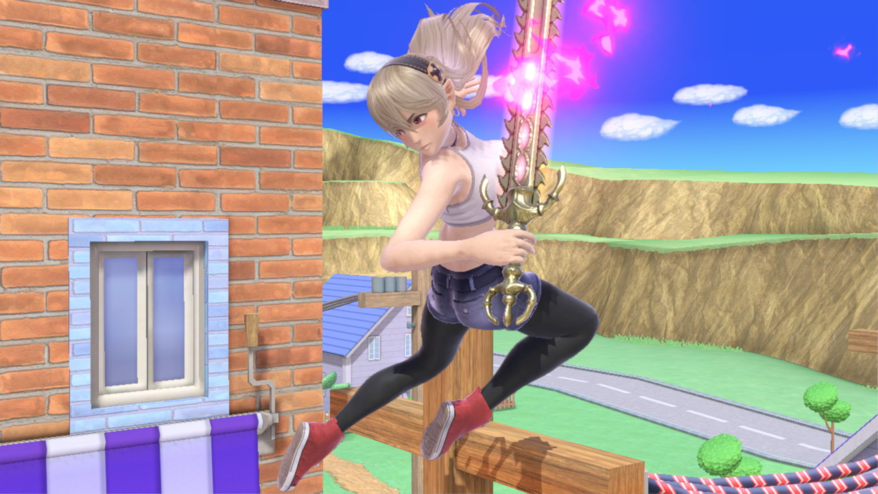 F.Corrin (Casual) Mod for Super Smash Bros. Ultimate | SSBU Mods