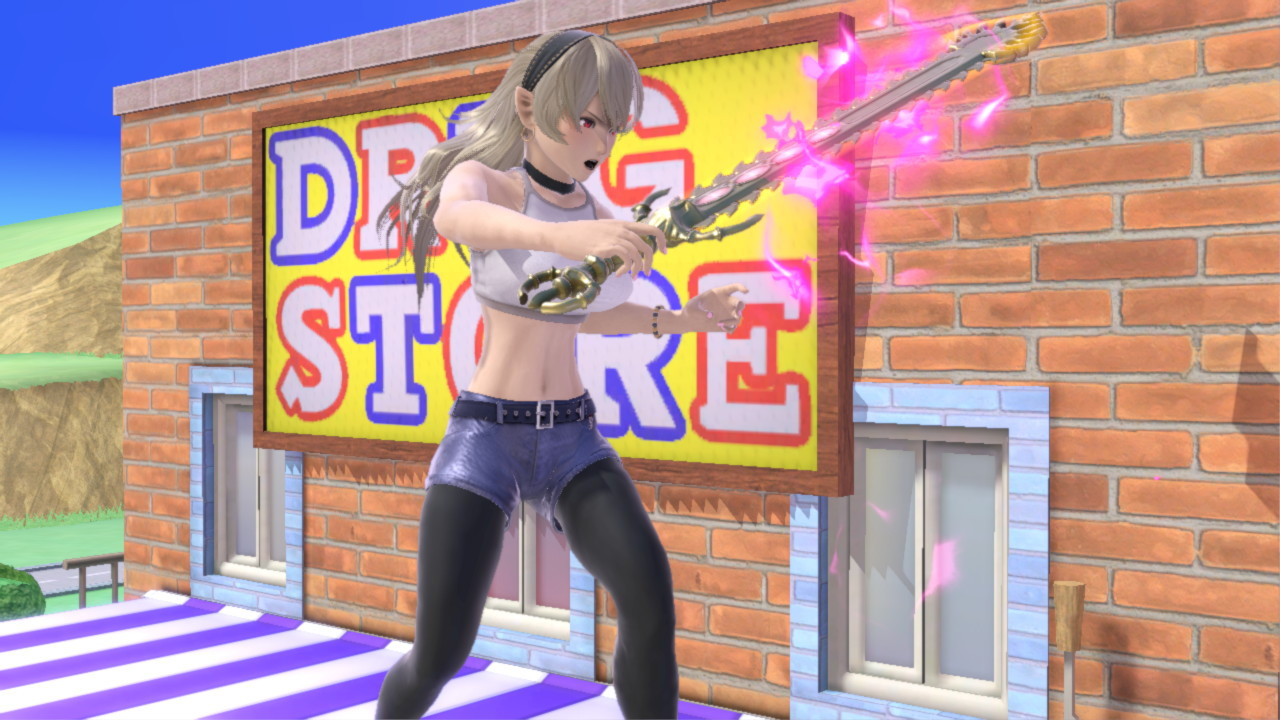 F.Corrin (Casual) Mod for Super Smash Bros. Ultimate | SSBU Mods