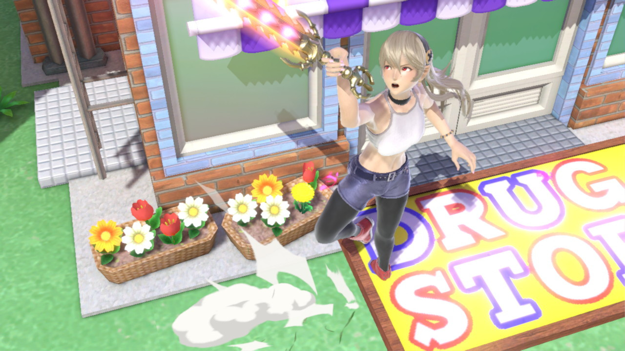 F.Corrin (Casual) Mod for Super Smash Bros. Ultimate | SSBU Mods