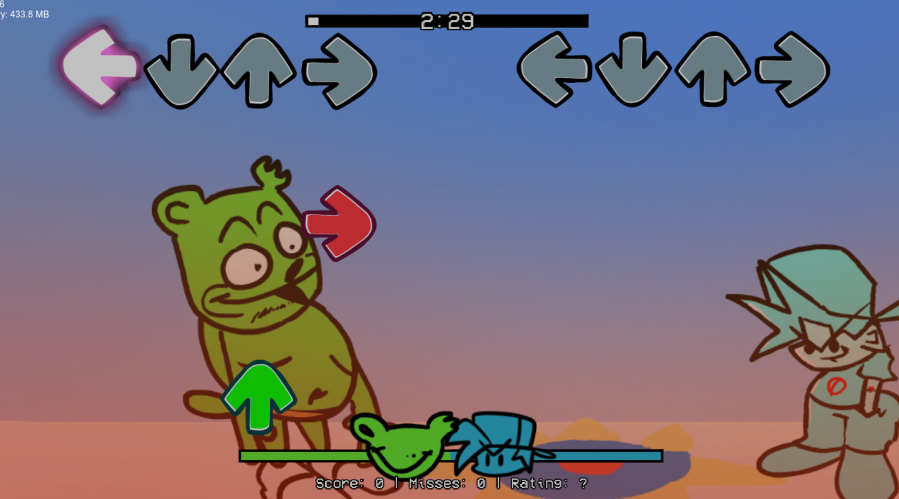 November 13th (VS Gummy Bear) Mod for Friday Night Funkin' | FNF Mods