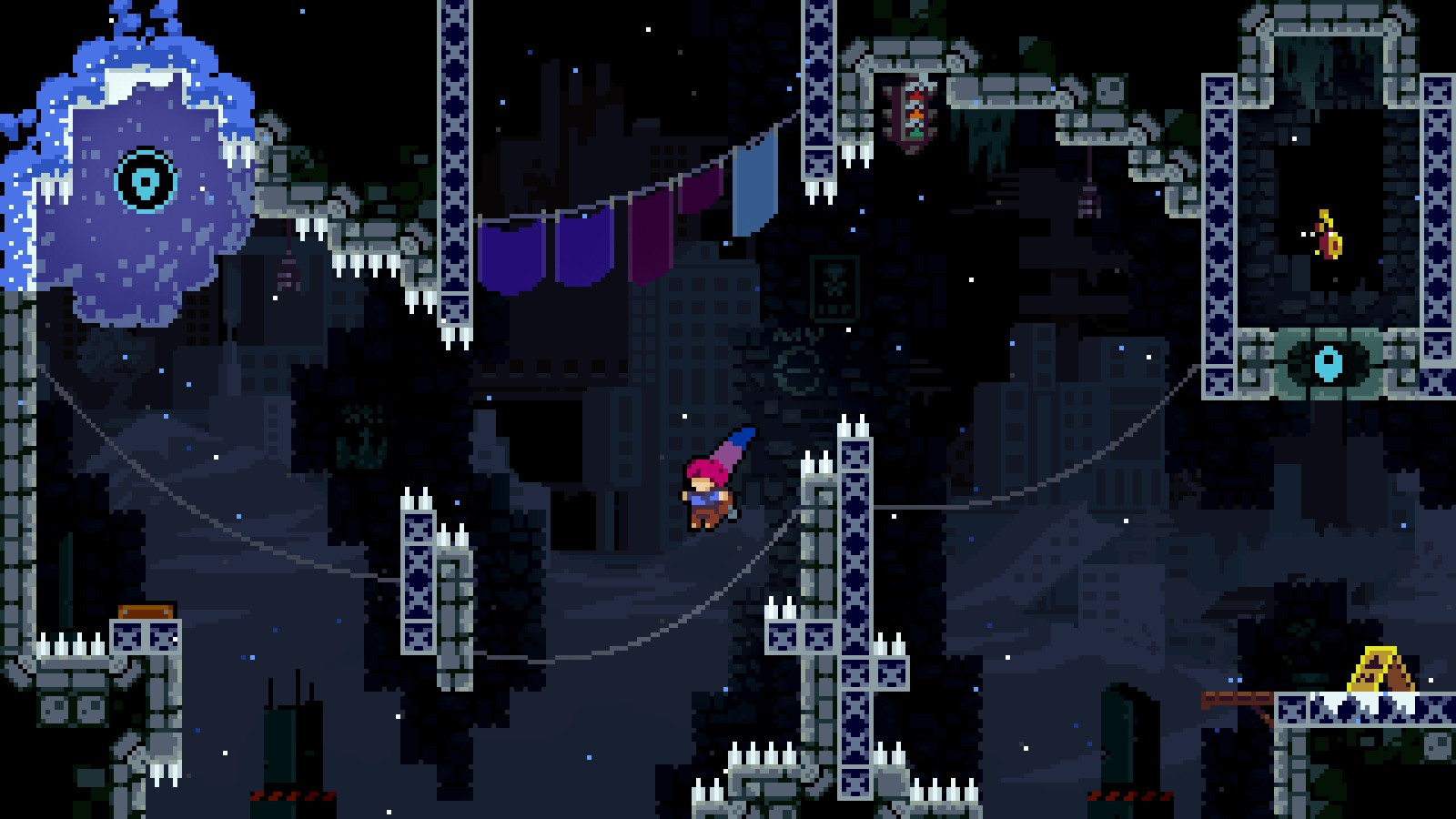 Into The City [Celeste] [Mods]