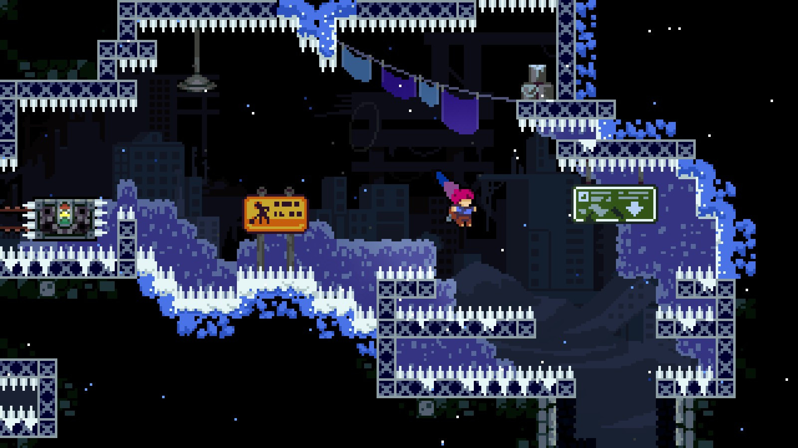Into The City [Celeste] [Mods]