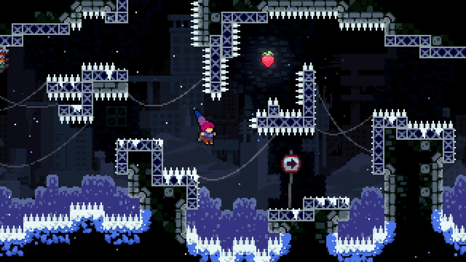 Into The City [Celeste] [Mods]