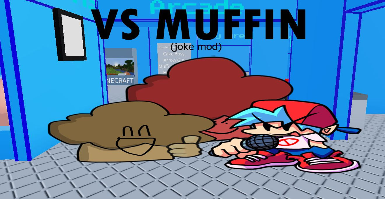 VS. MUFFIN (lil joke mod) Mod for Friday Night Funkin' | FNF Mods
