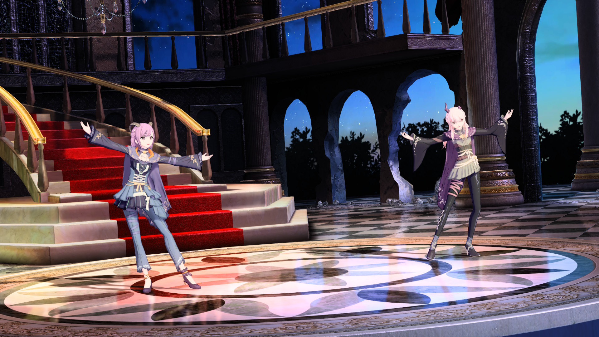 Sekai Mini Pack 1 Mod for Hatsune Miku: Project DIVA Mega Mix+ ...