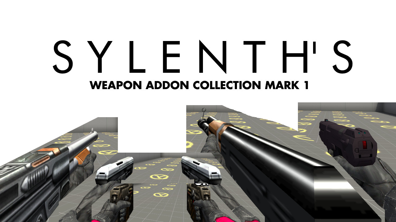 Sylenth Weapon Addon Collection MK1 Mod for Jabroni Brawl: Episode 3 | JBEP3 Mods