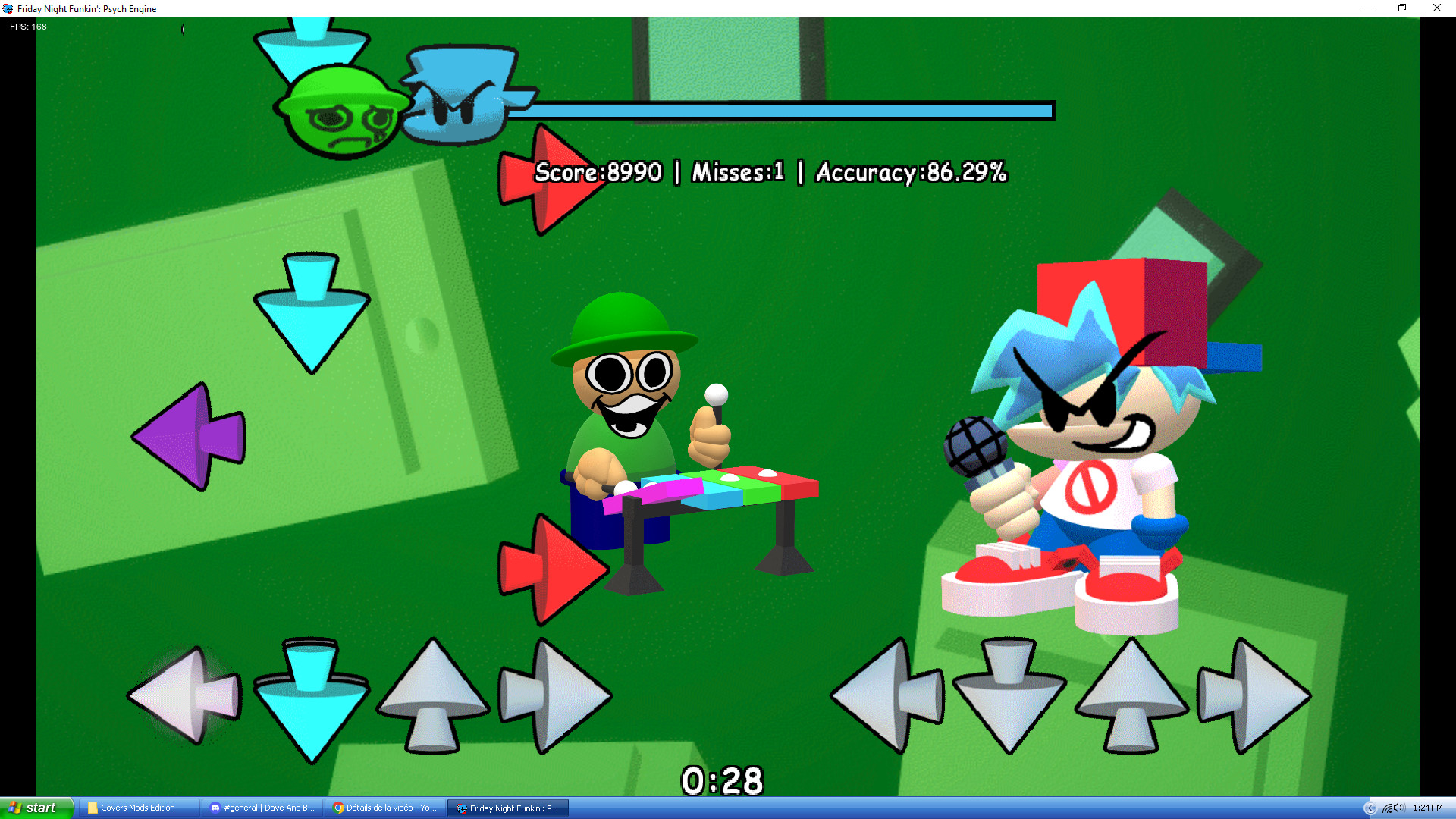 litt le bandu (PLAYABLE) Mod for Friday Night Funkin' | FNF Mods