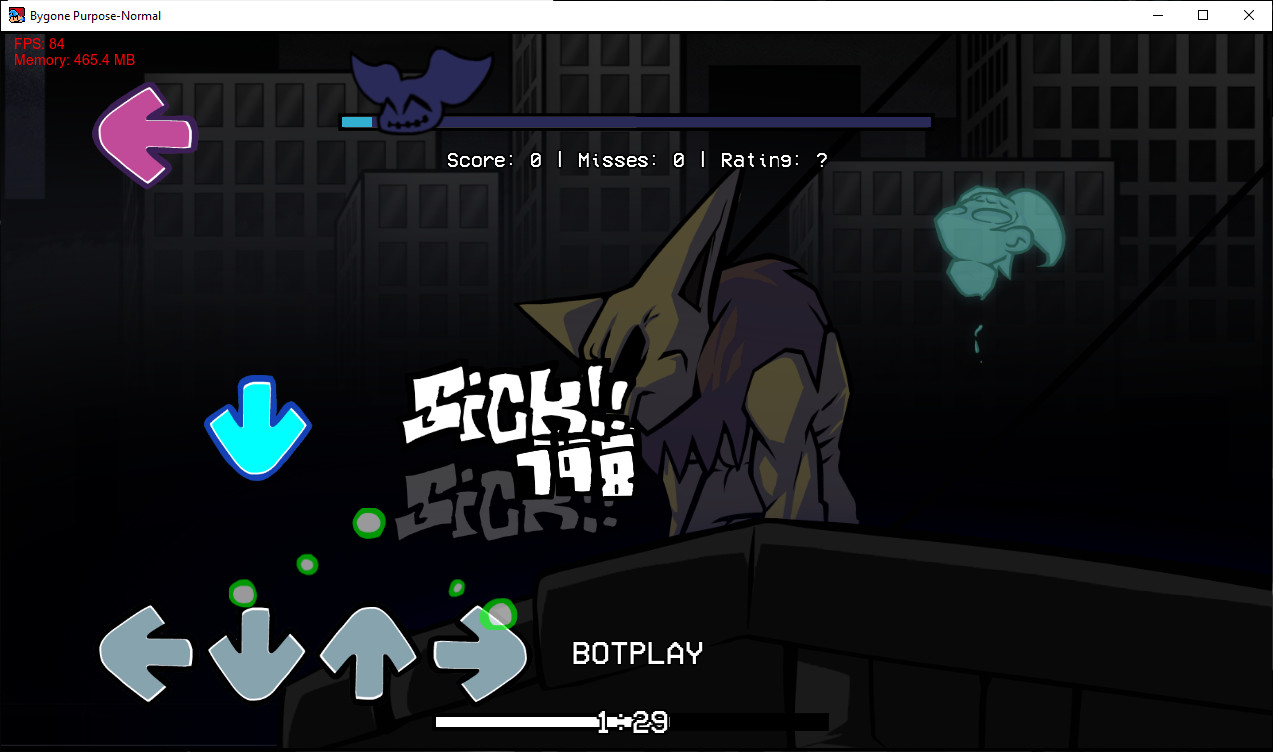 Bygone purpose Psych Engine Port Mod for Friday Night Funkin' | FNF Mods