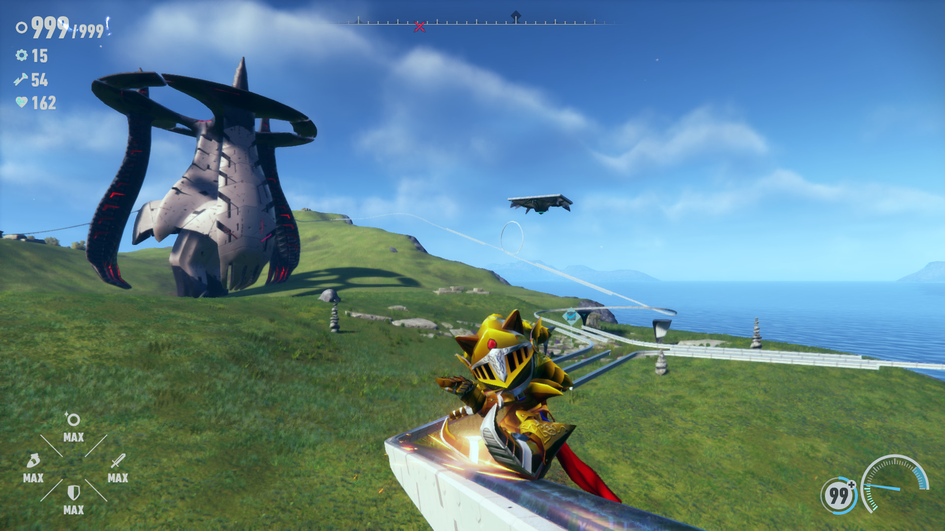 Excalibur Sonic Mod for Sonic Frontiers | Frontiers Mods