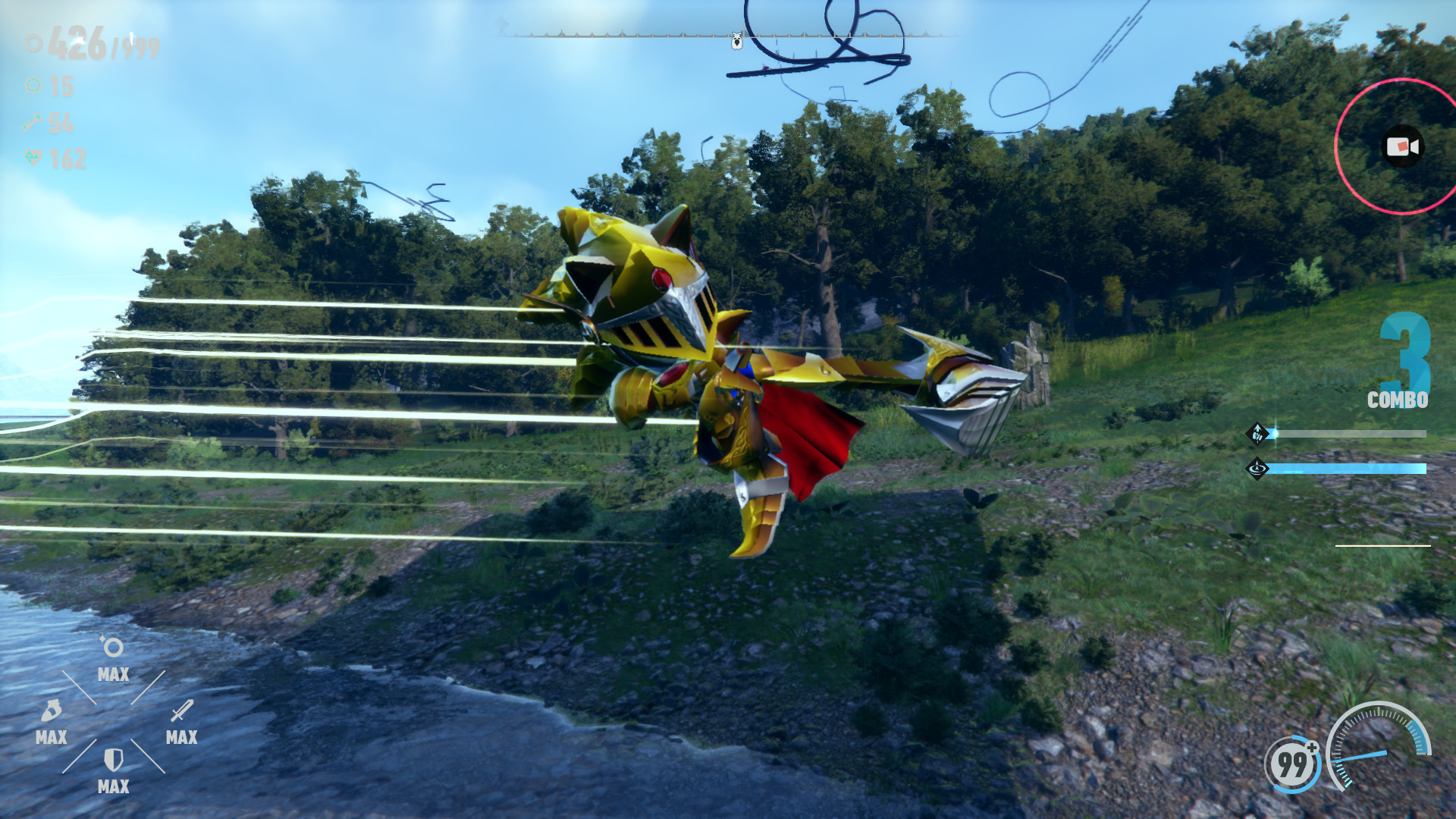 Excalibur Sonic Mod for Sonic Frontiers | Frontiers Mods