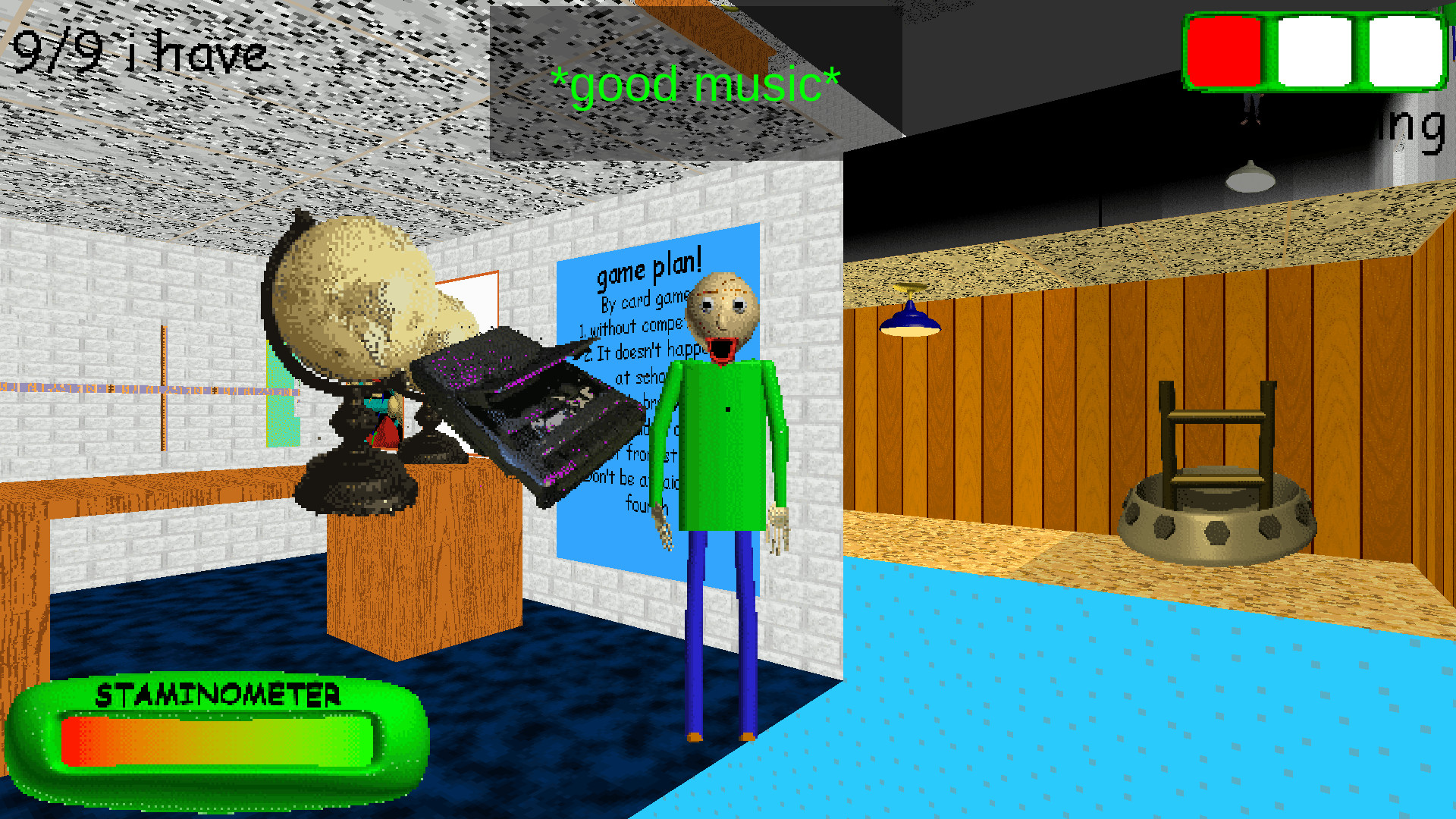 Baldy's Original Remaster (Google Translated BBCR) Mod for Baldi's ...
