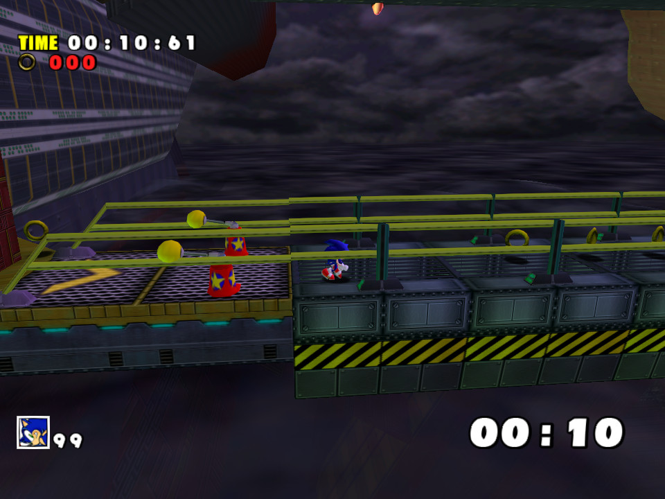 Consistent Sky Deck Aesthetics Mod for Sonic Adventure DX | SADX Mods
