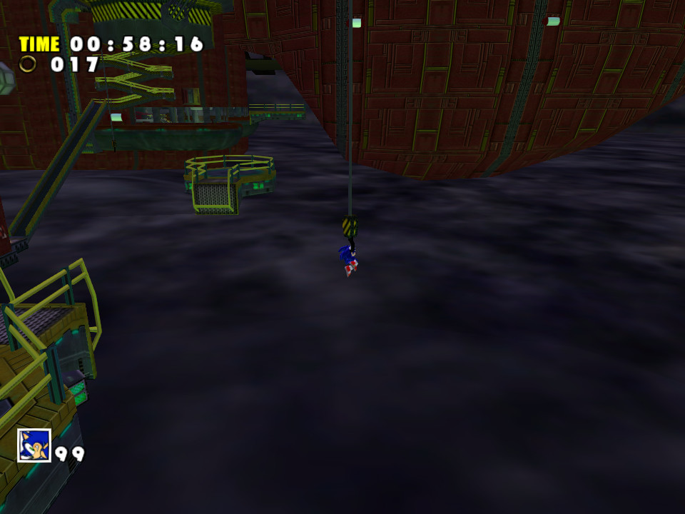 Consistent Sky Deck Aesthetics Mod for Sonic Adventure DX | SADX Mods