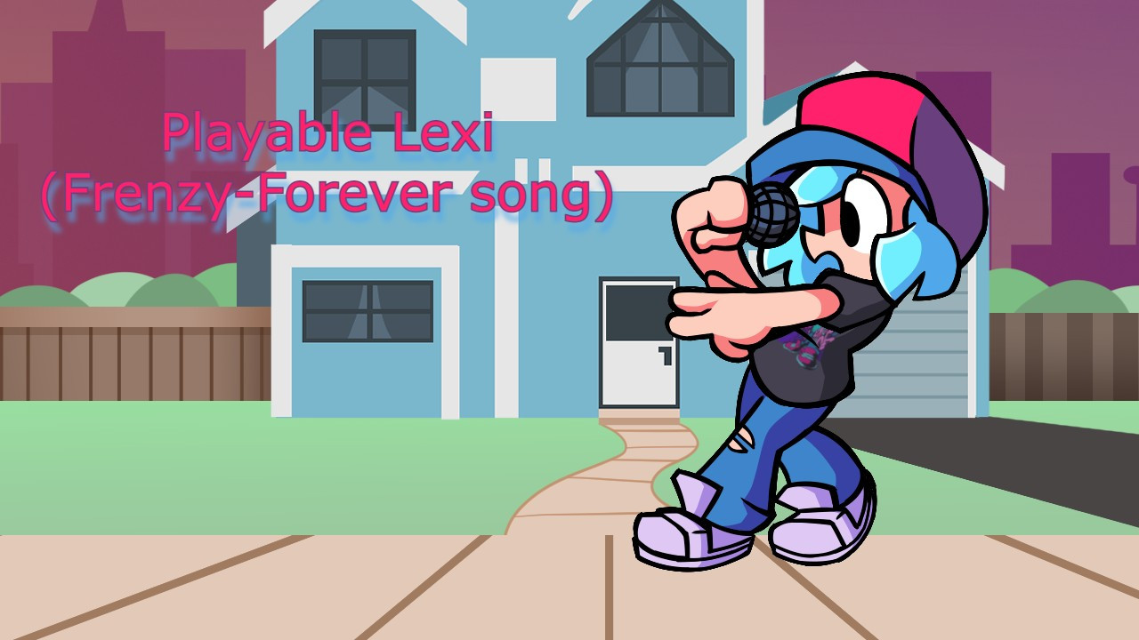 Playable Lexi (Frenzy-Forever song) [Friday Night Funkin'] [Mods]