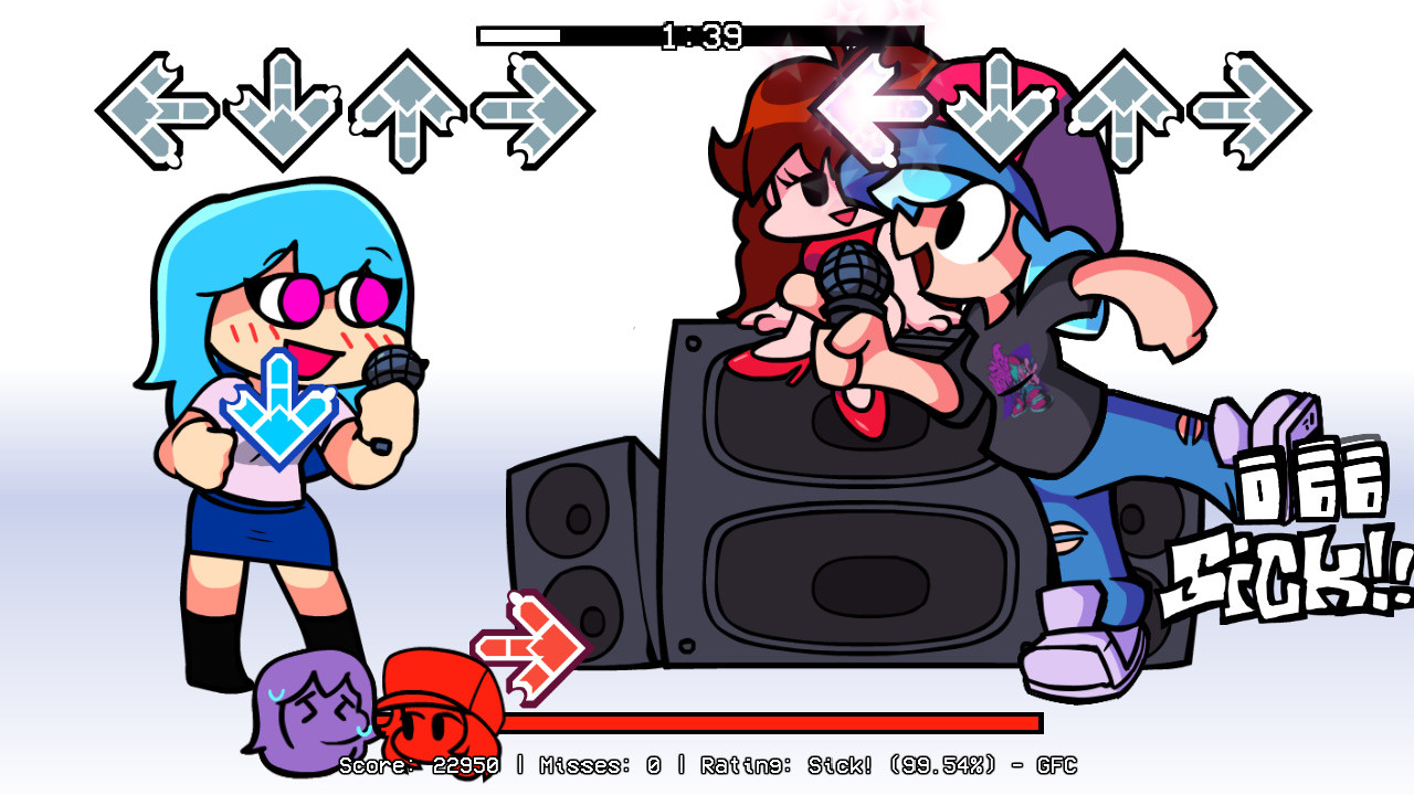 Playable Lexi (Frenzy-Forever song) [Friday Night Funkin'] [Mods]