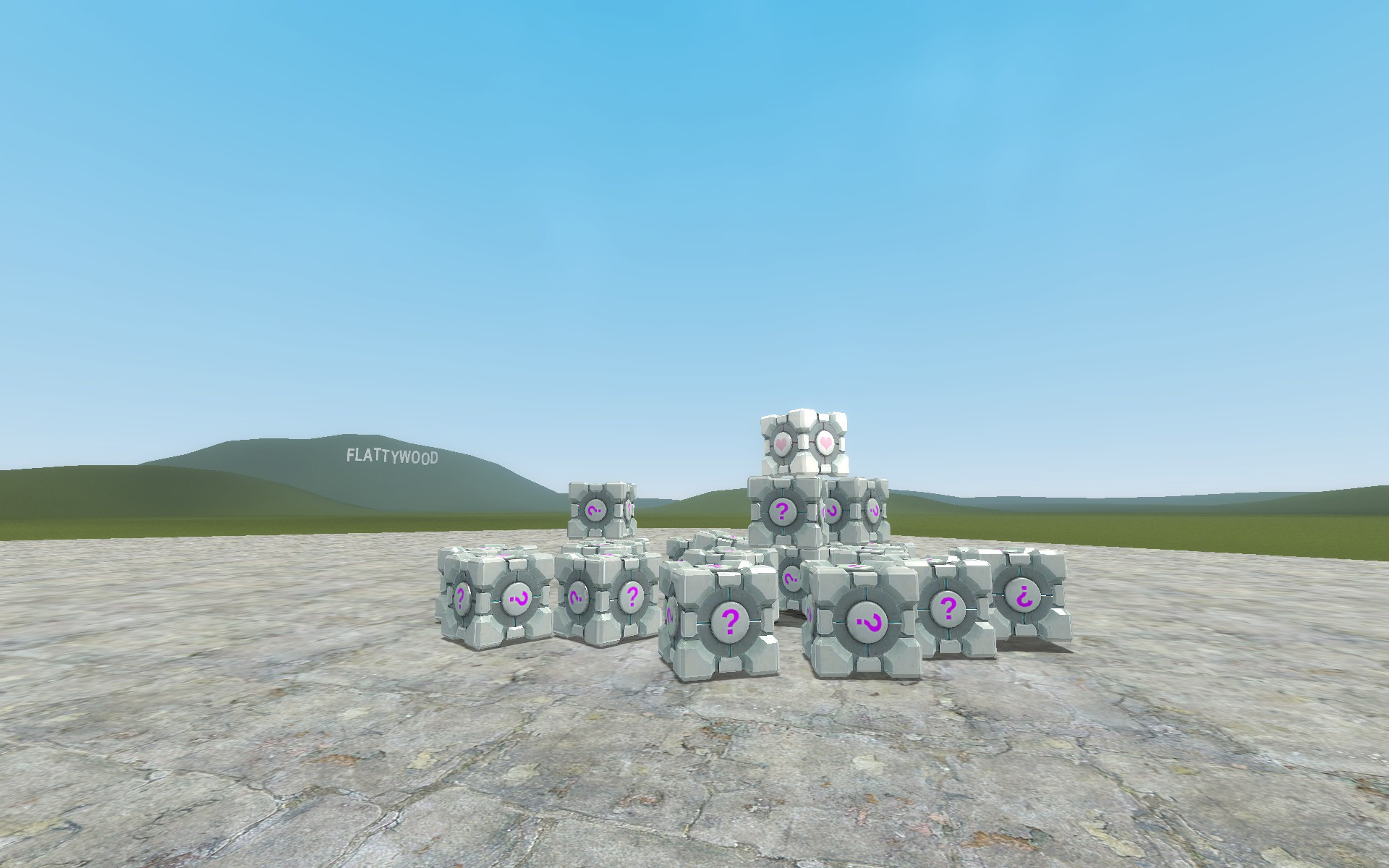 a cube temp [Garry's Mod] [Mods]