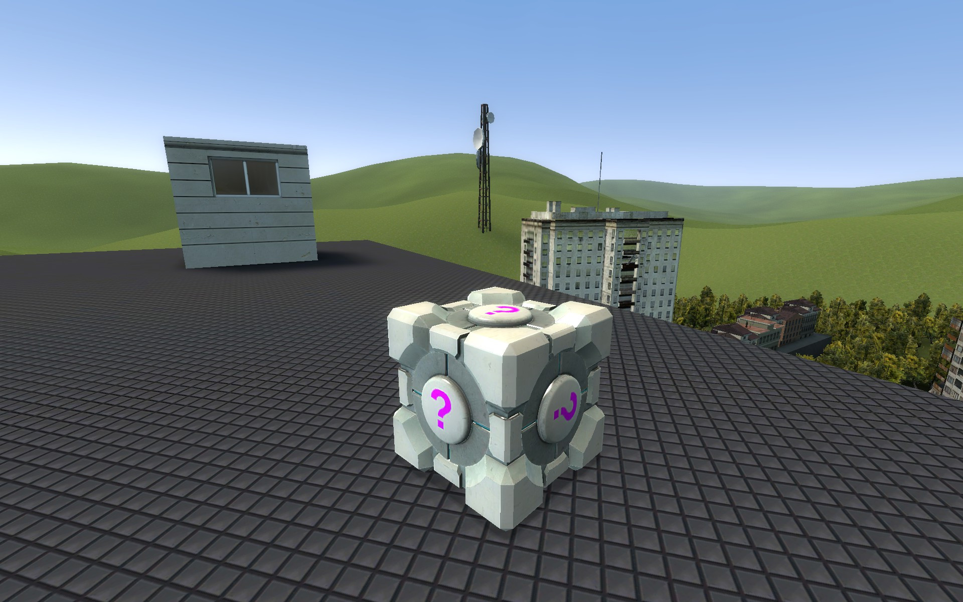 a cube temp [Garry's Mod] [Mods]