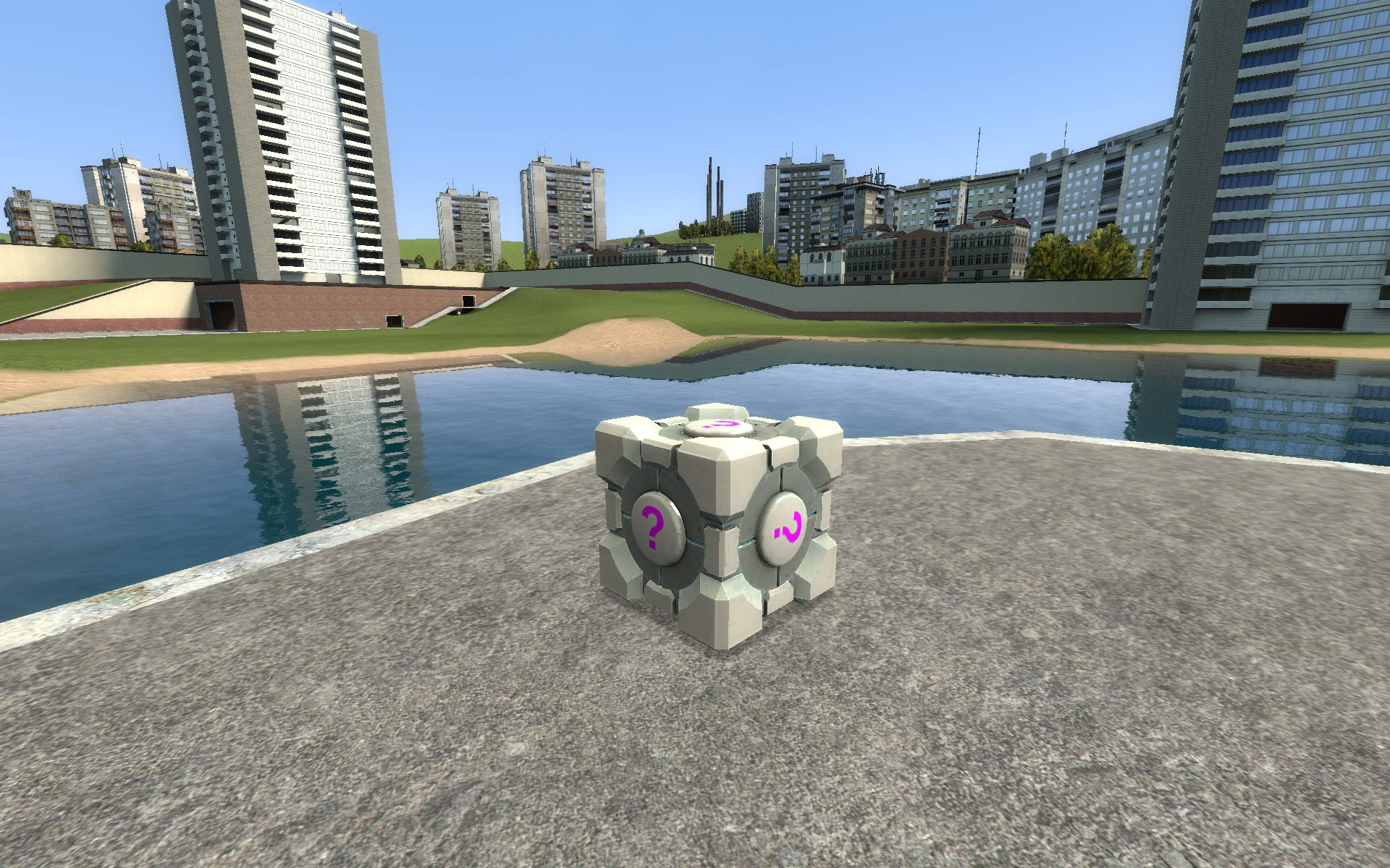 a cube temp [Garry's Mod] [Mods]