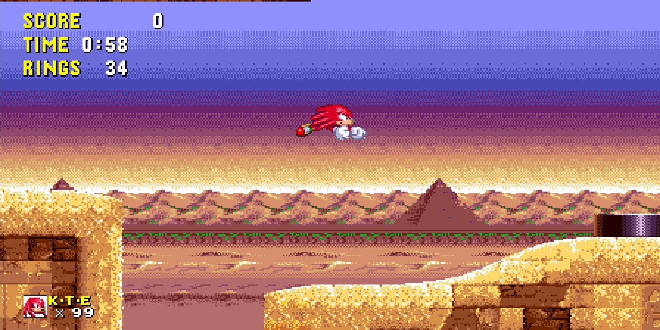 Consistent HUD Mod for Sonic 3 A.I.R. | S3AIR Mods