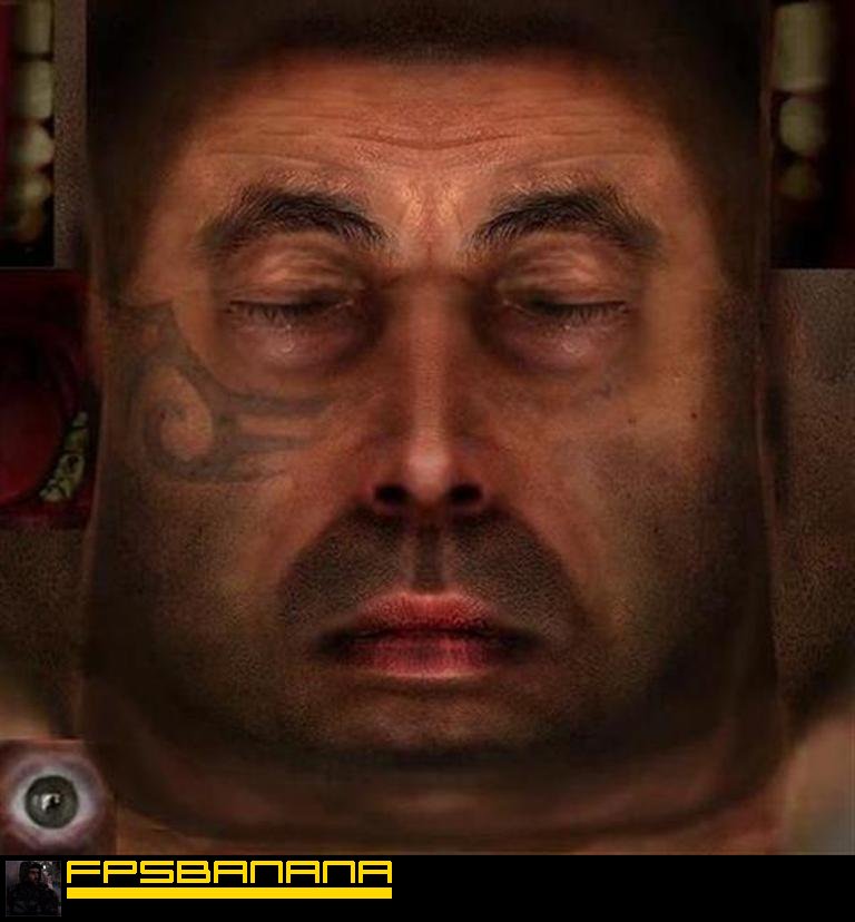 Marked one Maori Tattoo Mod for S.T.A.L.K.E.R.: Shadow of Chernobyl ...